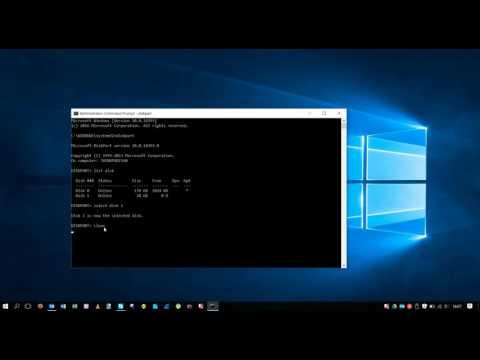 Fix a corrupt USB or HDD with diskpart in the command prompt !!