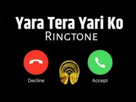 YAARA TERI YAARI KO RINGTONE MP3 SONG #m1gaana #ringtone
