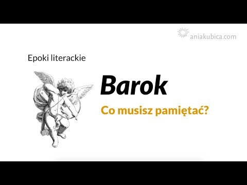 Barok – prezentacja – Język polski