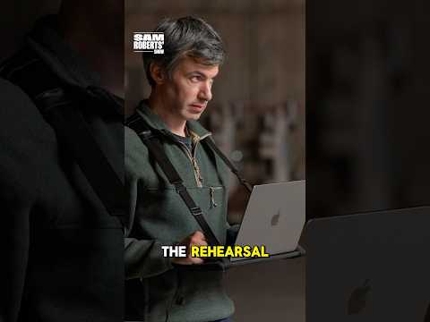 The Rehearsal Creates a Reality within a Reality