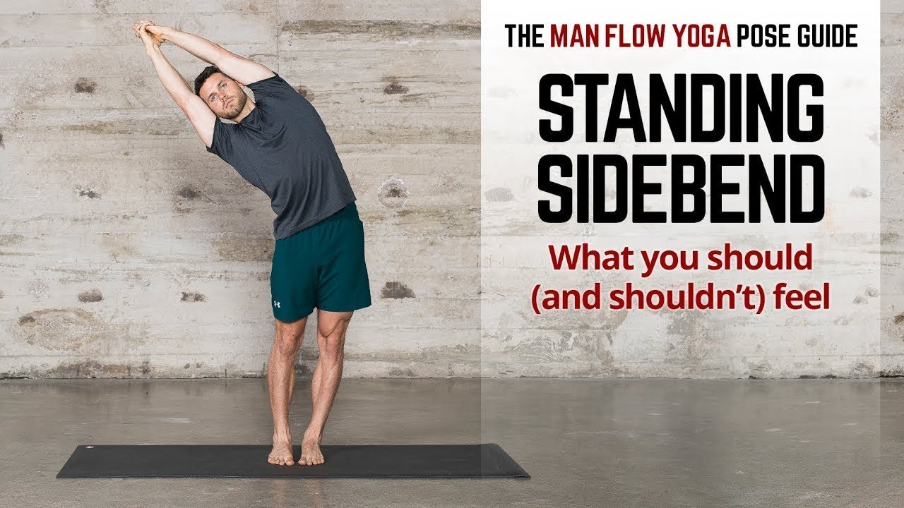Standing SideBend - Pose Guide What You Should & Shouldn't Feel