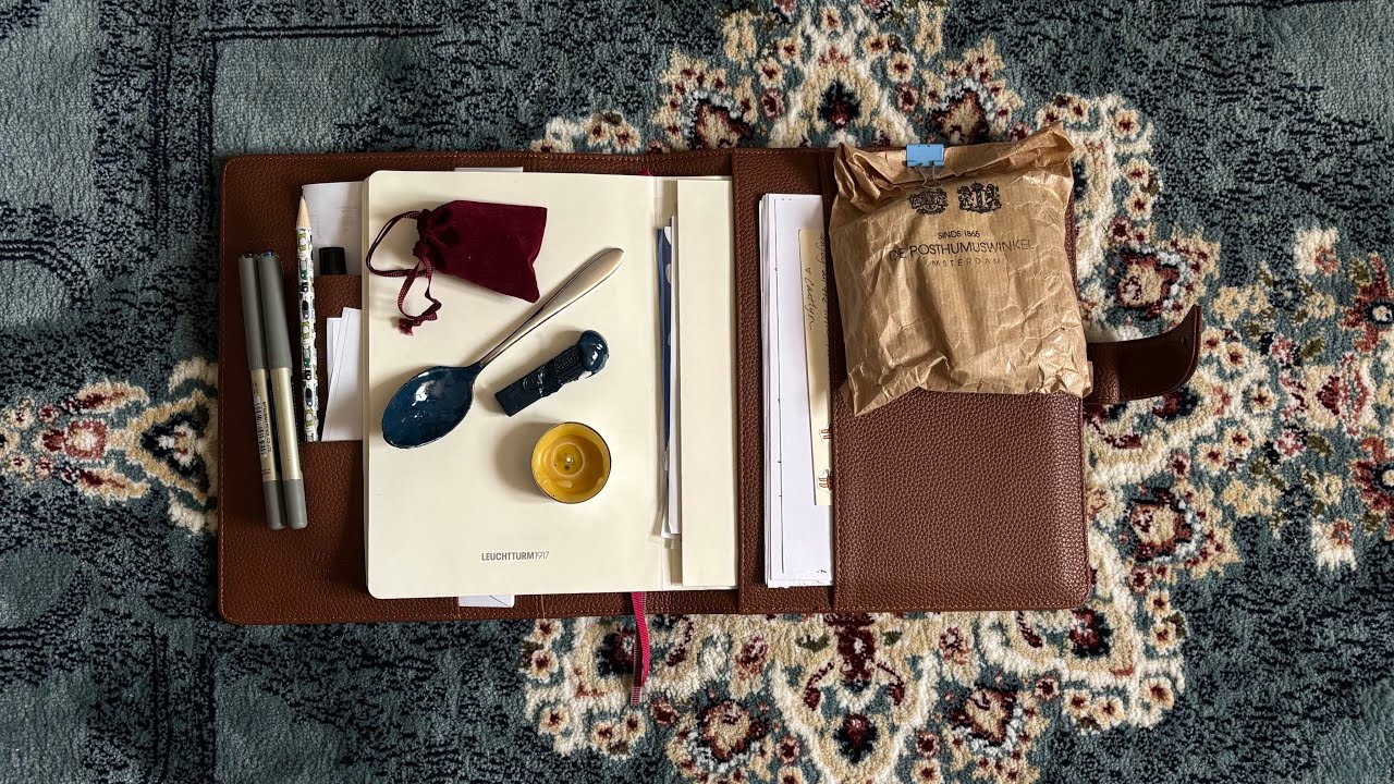 My Letter Writing Station