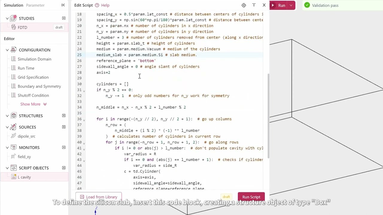 Tidy3D Tutorial 13: Script Objects
