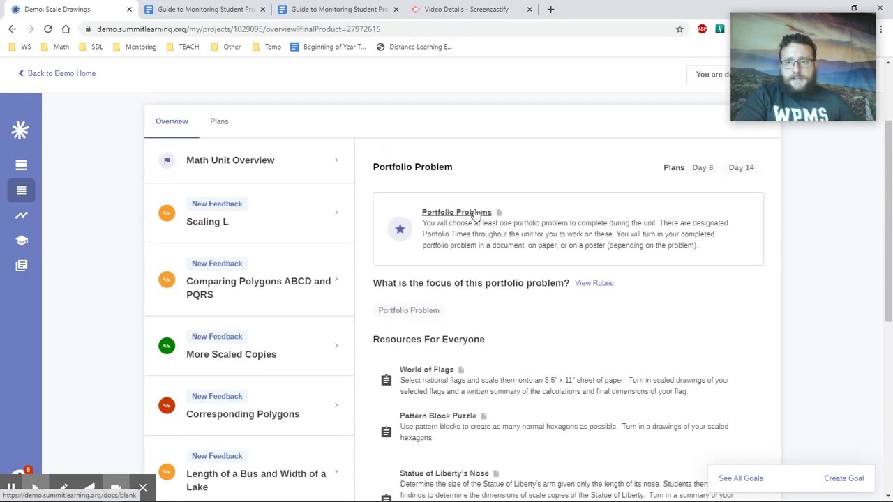The Summit Platform: Project & Unit Pages