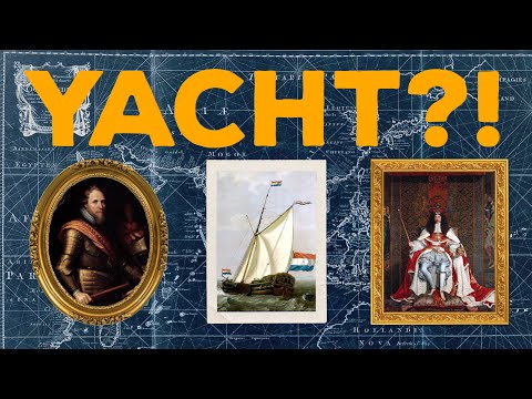 Where does the word YACHT come from? [You need to know this!]