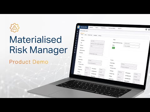 Materialised Risk Manager | Product Demo | Soterion Module Overview