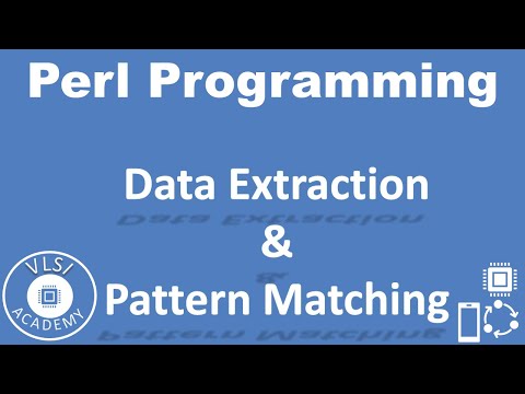 Learn perl lecture12 data extraction using regular expression | regex | pattern matching - Mind ...