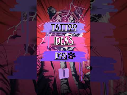 DOG TATTOOS! 🐶