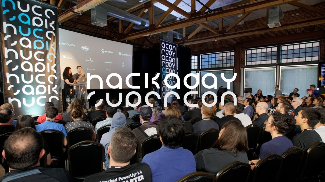 2018 Hackaday Supercon Recap