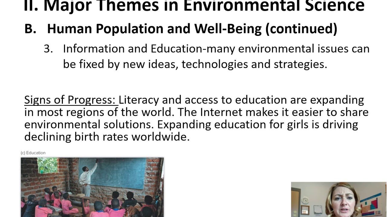 Chapter 1 Understanding our Environment Podcast Part 1