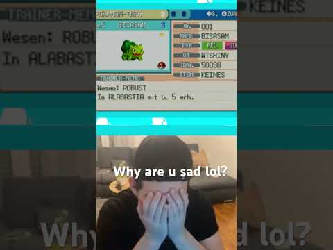 I got shiny bulbasaur! #pokemon #trending #shinypokemon #funny