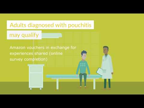 Pouchitis patient experience online survey