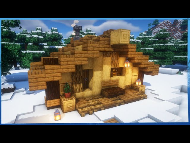 Old Cabin Minecraft Map