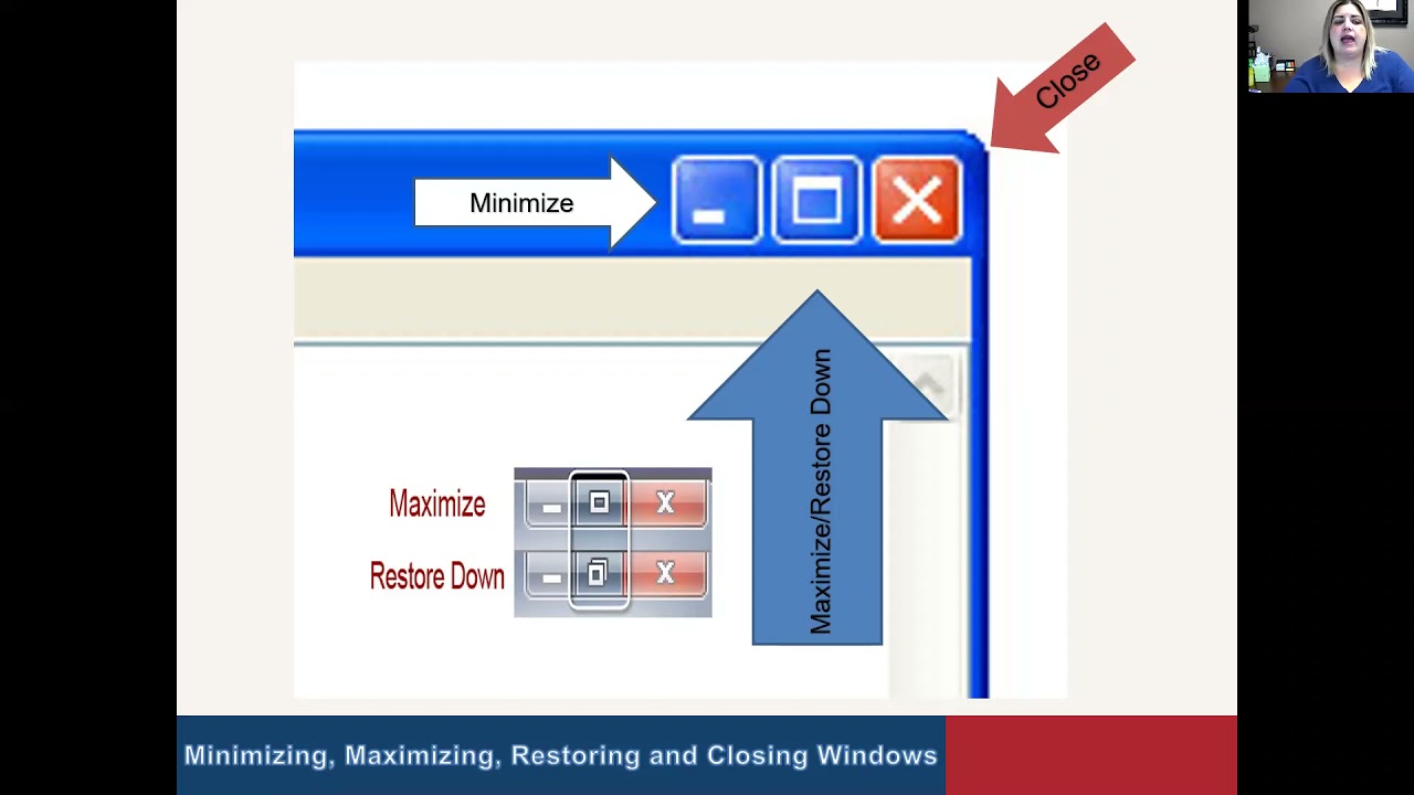 Basic Computers 102 - PART 1 Navigating windows and programs