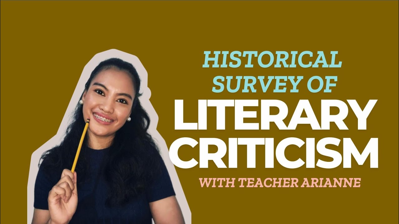 A Historical Survey of Literary Criticism: From Plato to Modern ...
