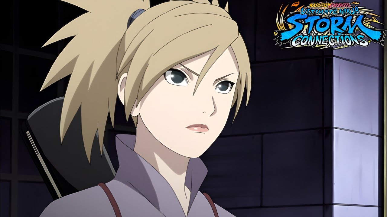 Temari THE LAST Outfit Mod [Naruto X Boruto Storm Connections PS4]