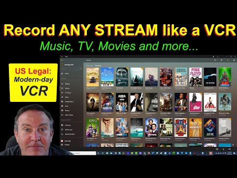 🔴Record ANY STREAM just like a VCR - Legal for home - use featuring PLEX on Synology
