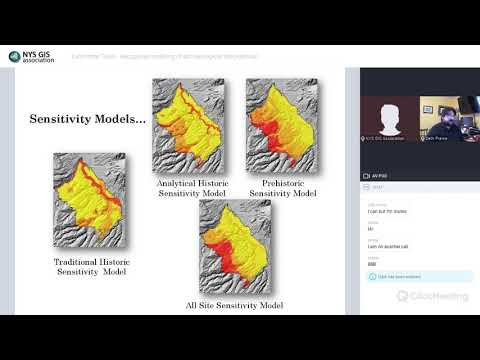 Lunchtime Talks - Geospatial modeling of archaeological site potential