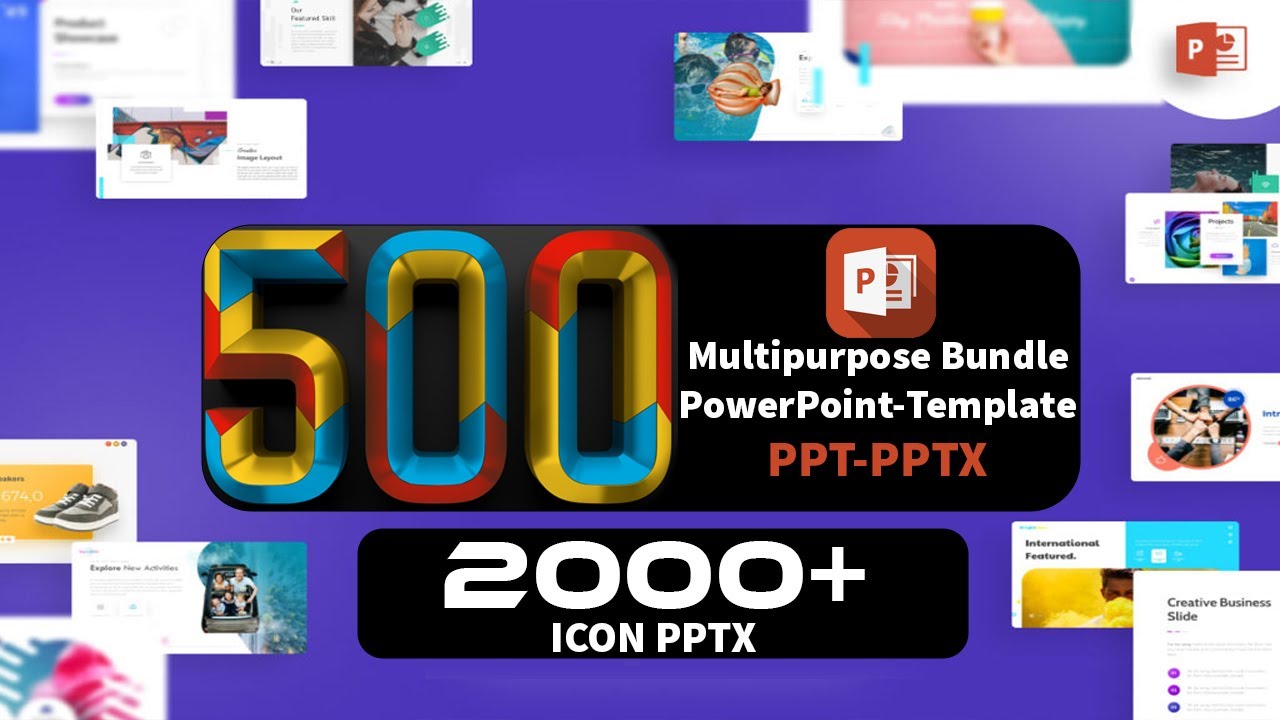 500 And 2000+ Vector Icon And Presentation Download For PowerPoint |Sheri Sk| |PPTX PPT|