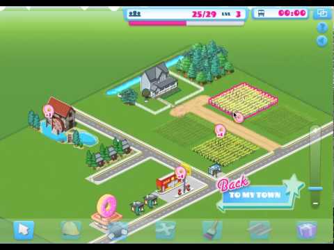How to send donuts to friends' workers in Superfun Town