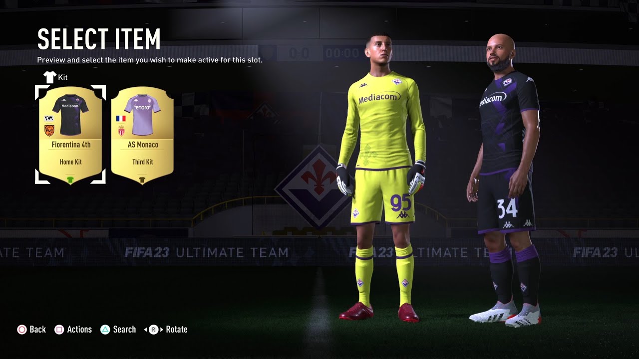 FIFA 23 How To Get Fiorentina's 4th Kit SBC Guide Showcase