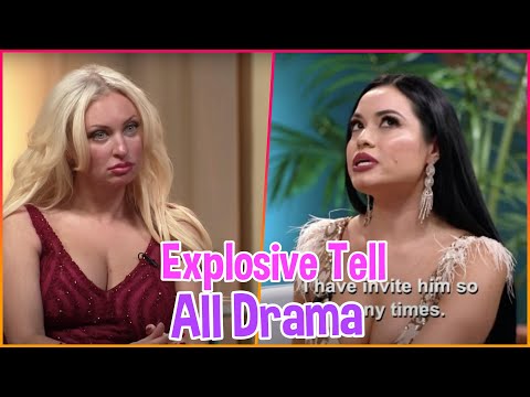 90 Day: The Single Life Season 4 Tell All Part 5 Recap: Explosive Fight leads to Divorce Drama