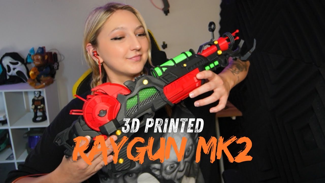 I MADE A RAYGUN MK2