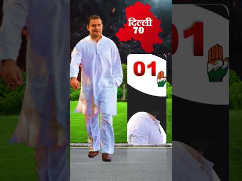 Delhi Assembly Election 2025 Opinion Poll Arvind kejriwal, Modi Rahul Gandhi AAP BJP CONG Triangular