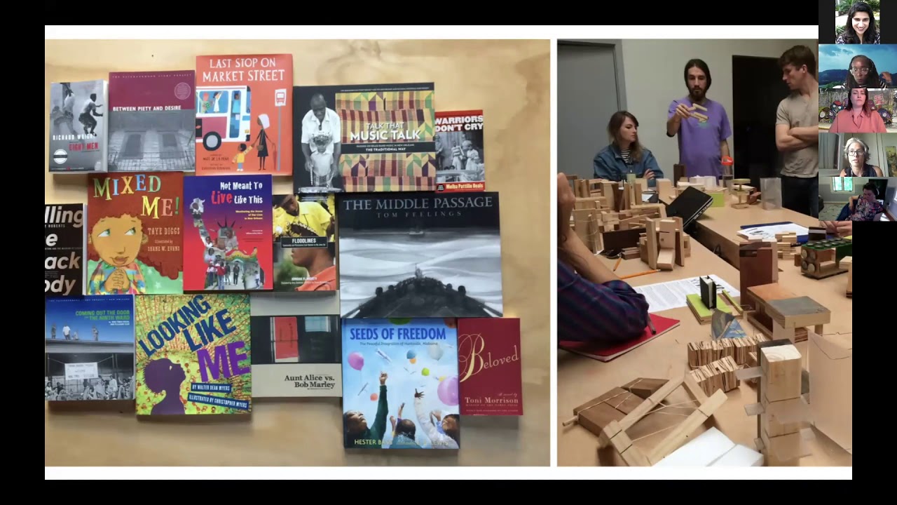 Creating New Futures: Collaborative Design Practice