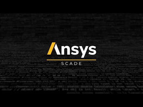 Ansys SCADE Overview