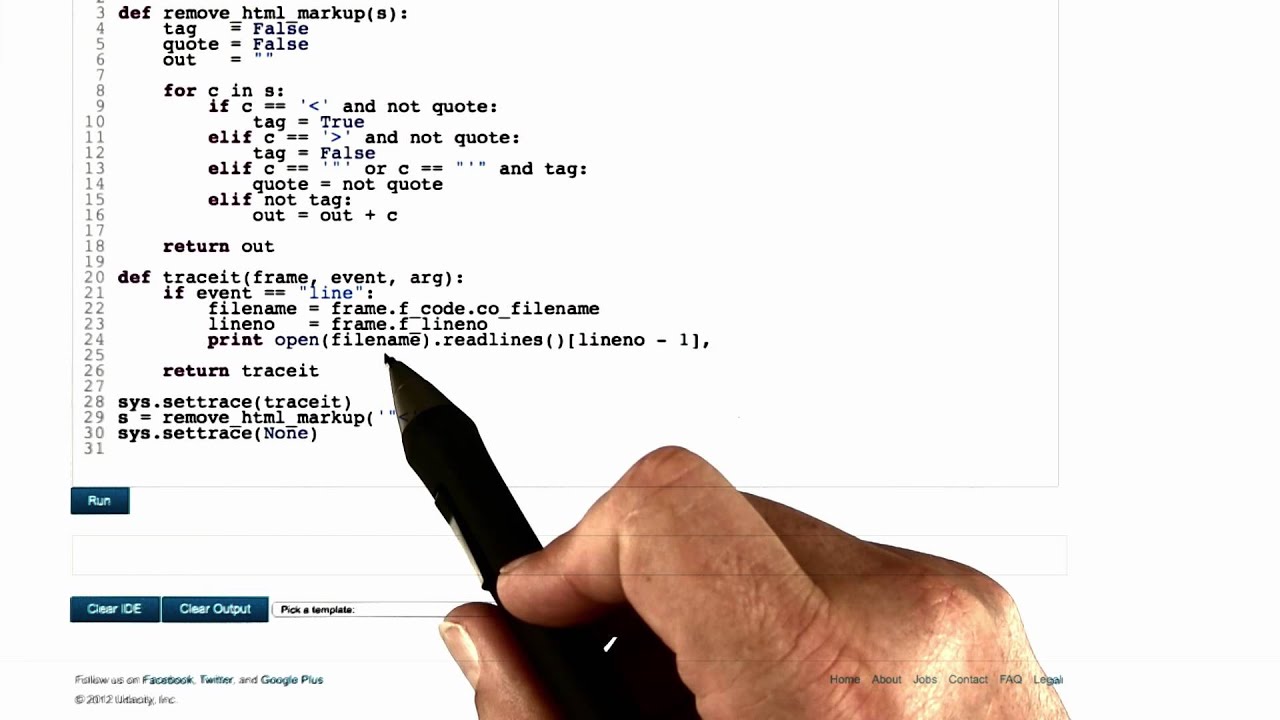 Dynamic Slice Solution - Software Debugging