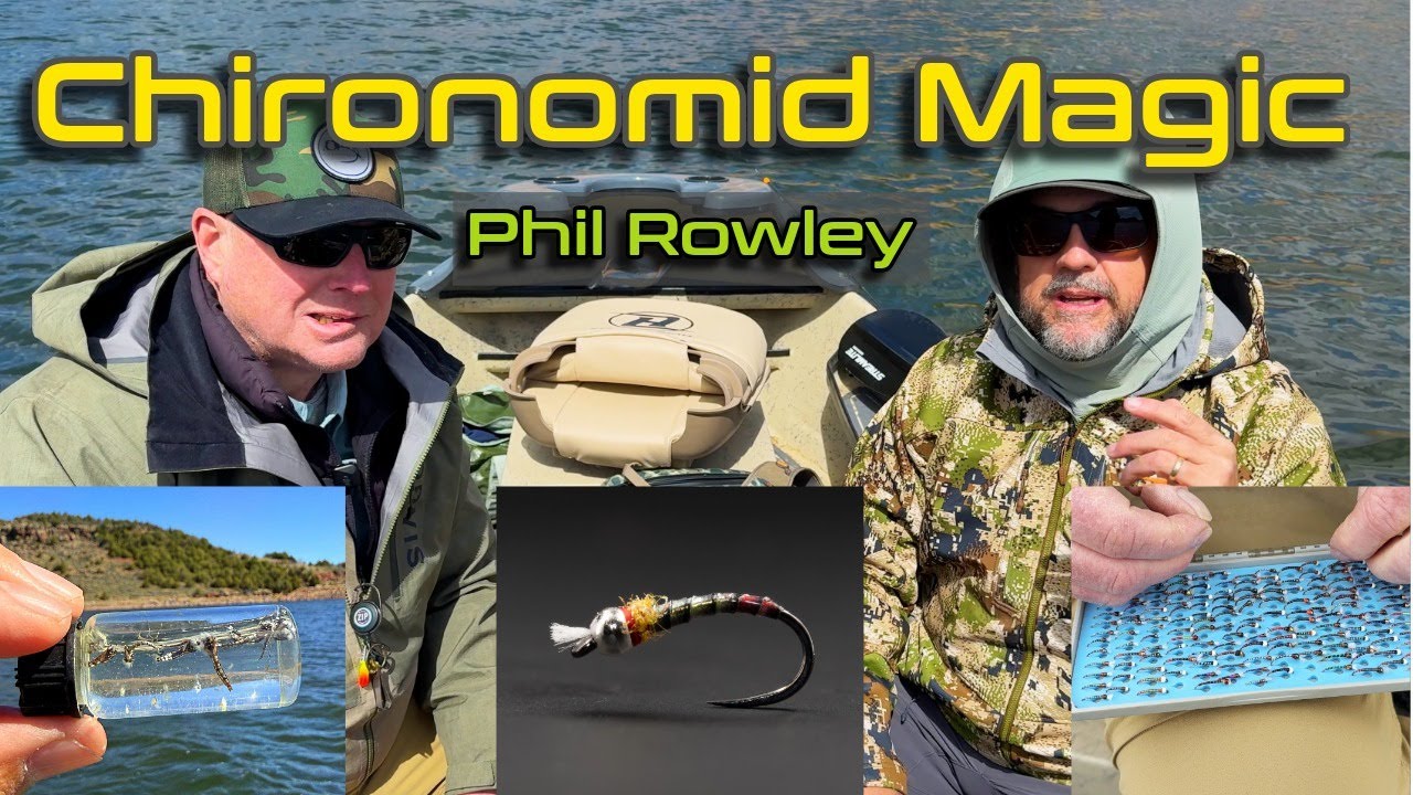 Unlock Stillwater Secrets: Catch More Trout on Chironomids I Phil Rowley