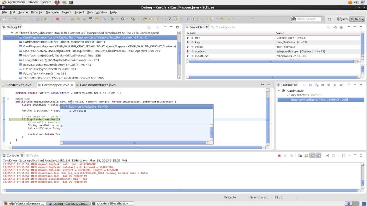 Quickstart VM and Eclipse