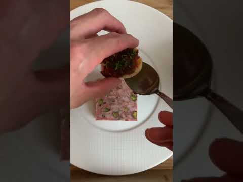 pate de campagne, fig, homme made miso,sudachi