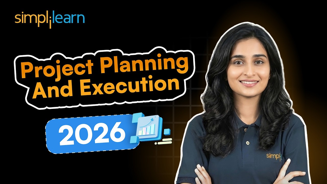 Project Planning For Beginners | Project Execution | Project Life Cycle Management | Simplilearn