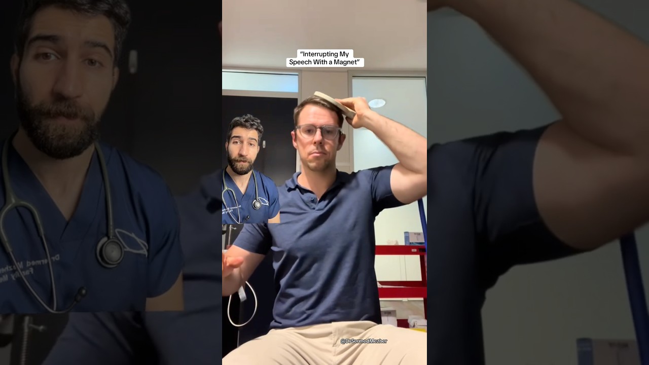 Doctor Explains an Unusual Depression Treatment