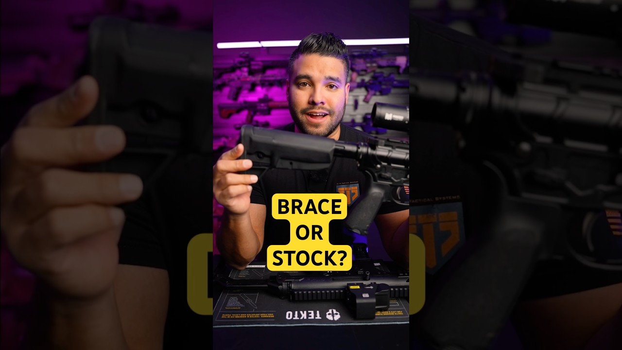 The Difference Between A Brace and Stock