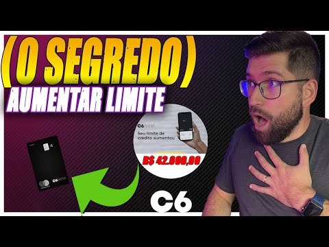 C6 BANK | 4 Dicas, Como Aumentar o Limite do Cartão de Crédito 📈