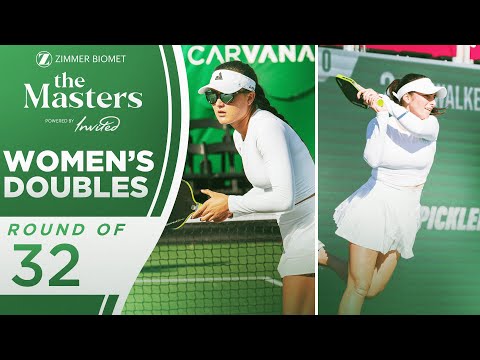 Bright/Rohrabacher v DiMuzio/Rosati at the Zimmer Biomet Masters