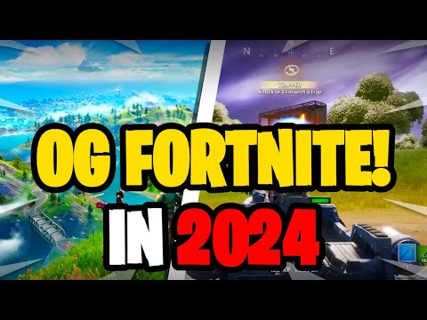 How to play OG Fortnite *Chapter 2 Season 1* (Project Apollo)