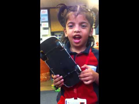 Show and tell of letter"c"