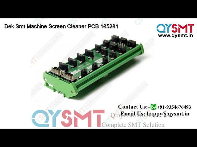 DEK SCREEN PRINTER PARTS - 265gsx Dek Servo Motor Wholesale Trader from ...