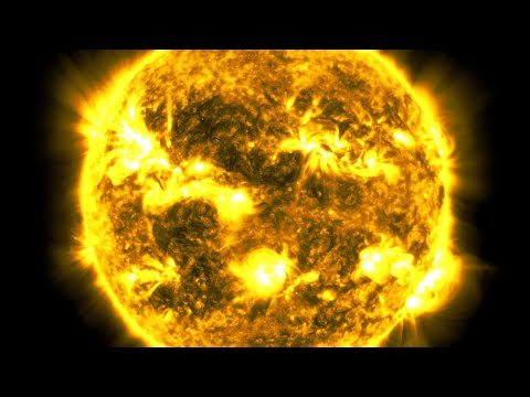 Time Lapse of the Sun | Incredible Video of the Sun