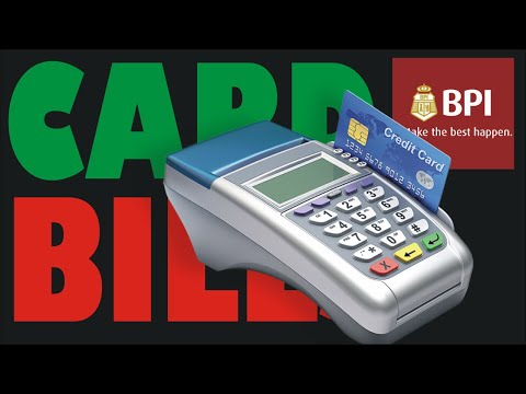 BPI Credit Card Payment Online | How To Enroll Bills Payment BPI Credit Card Online