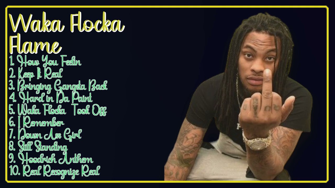Waka Flocka Flame-Hottest music of 2024-High-Ranking Hits Selection-Calm