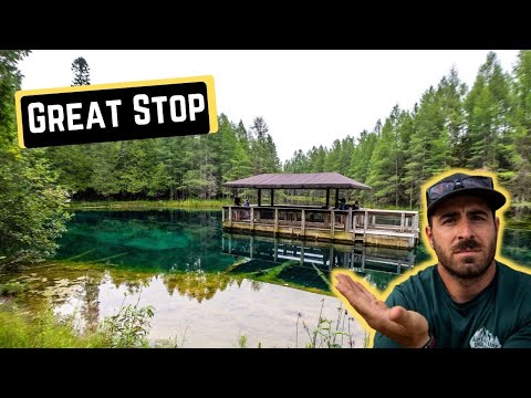 Kitch Iti Kipi & Exploring Munising Michigan