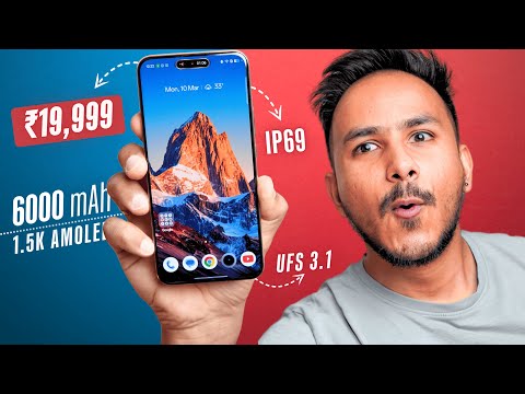 The ULTIMATE Phone Under ₹20,000 - FLAGSHIP Experience !