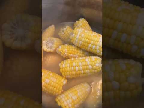 How to boil corn for a crowd! Cooking tips and tricks