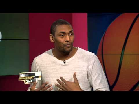 New York Knick and Children's Author Metta World Peace