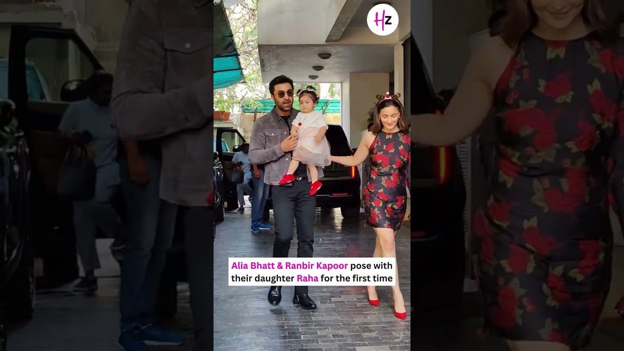 Christmas Exclusive Ranbir Kapoor Alia Bhatt Raha Face Reveal Uncovered